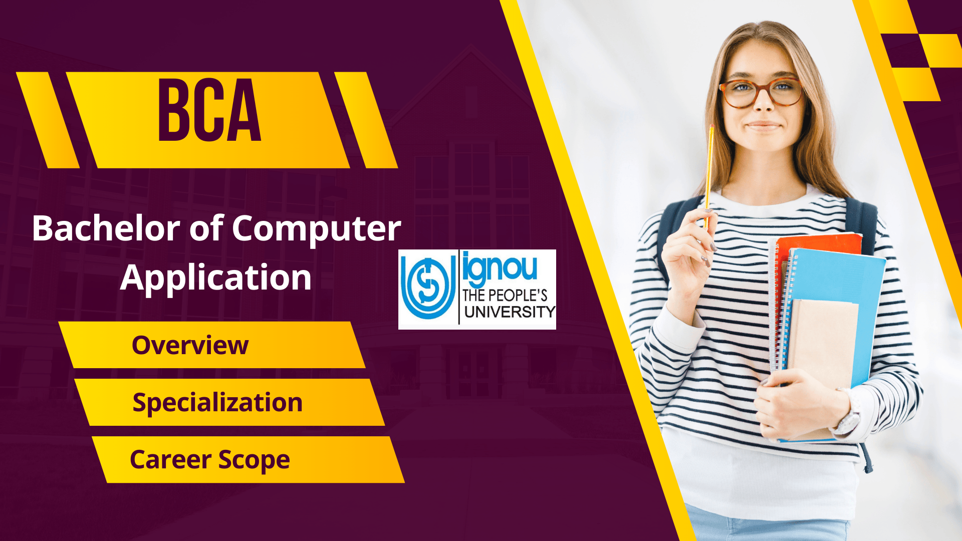Bachelor of Computer Application Eligibility & Career Scope