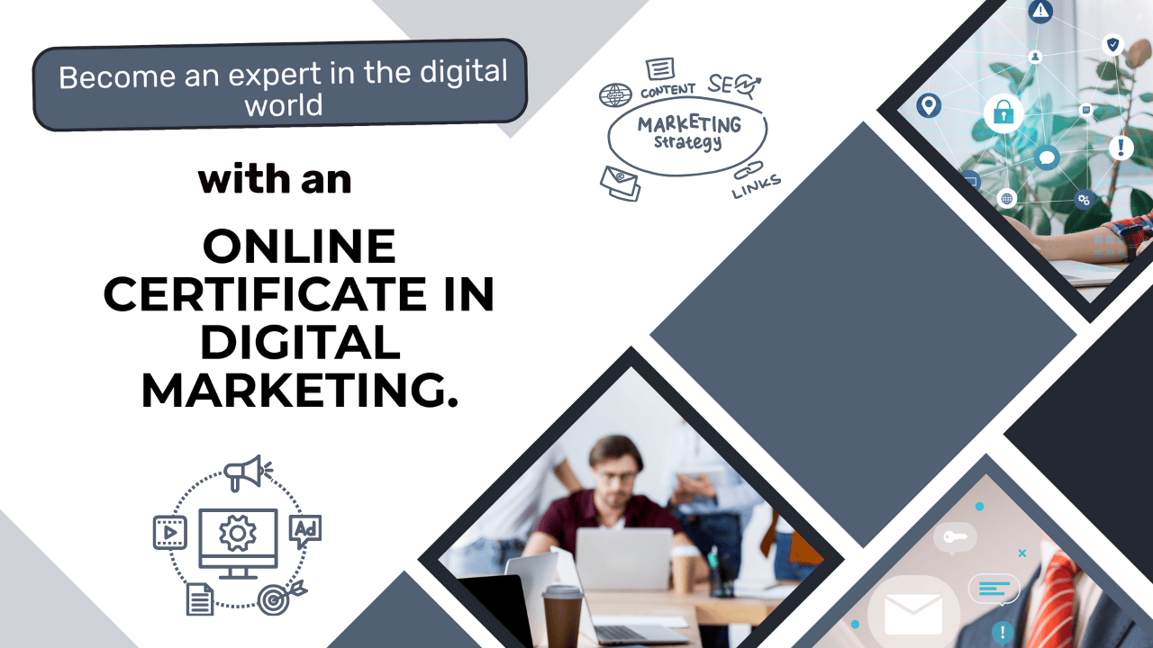 25/04/2025 Become an expert in the digital world with an Online ...